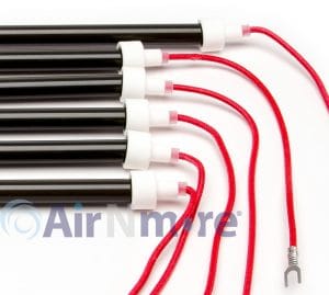 OEM Heating Element Bulbs for EdenPURE GEN3 1000 Heater - Set of 6