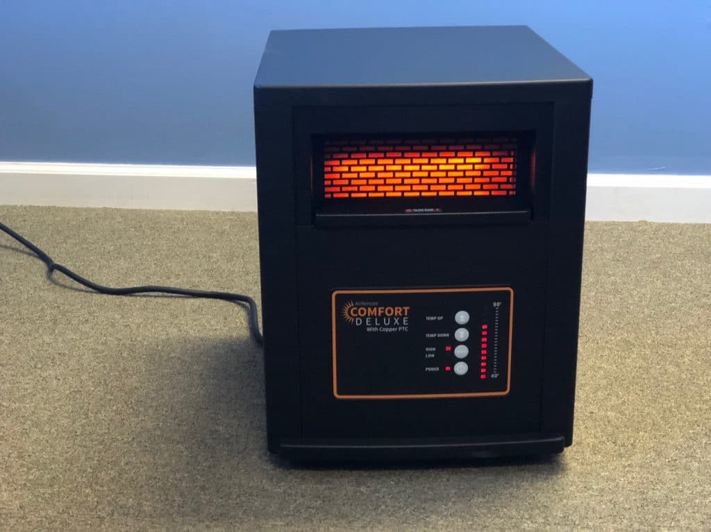 Infrared Space Heater Review | Comfort Deluxe | AirNmore