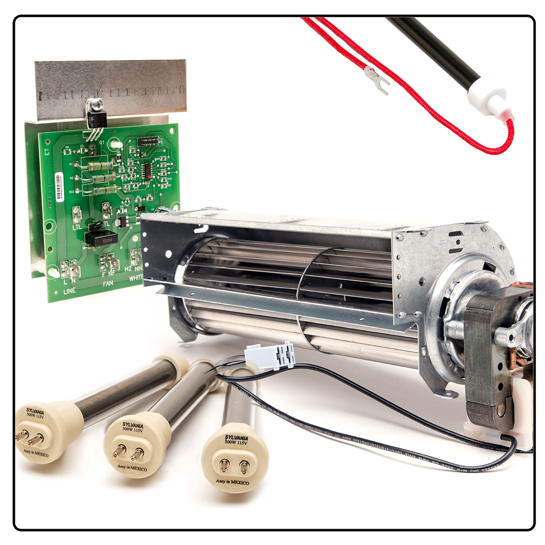 Edenpure Gen 4 Complete Fan Assembly Airnmore